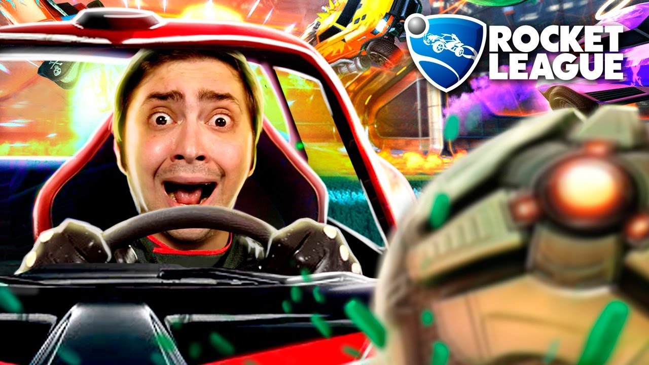 alanzoka jogando Rocket League - Rumo ao Grand Champion - YouTube