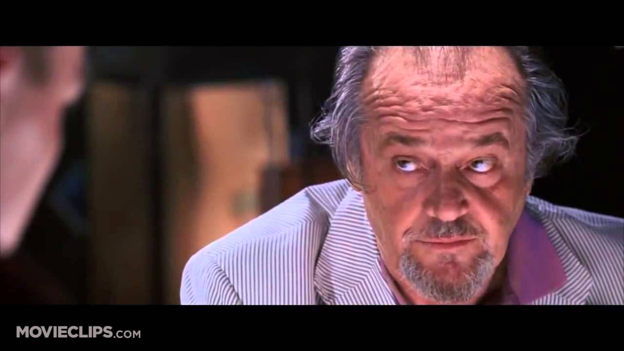 The Departed Costello Smells a Rat - YouTube