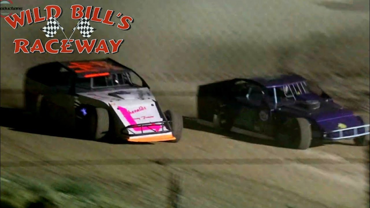 Wild Bill's Raceway 305 Modified Main Event 8/22/20 - YouTube