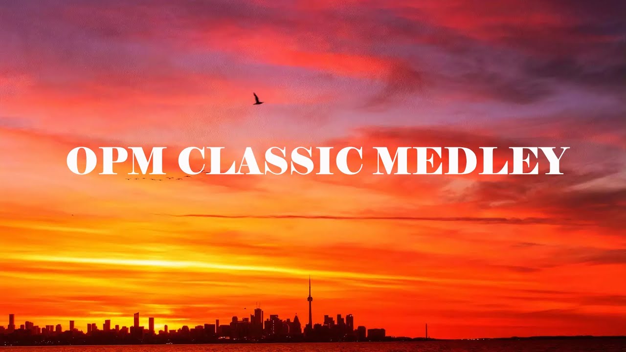 80's & 90's OPM Classic Medley Non-stop (Lyrics) 💕 Best OPM Love Songs ...