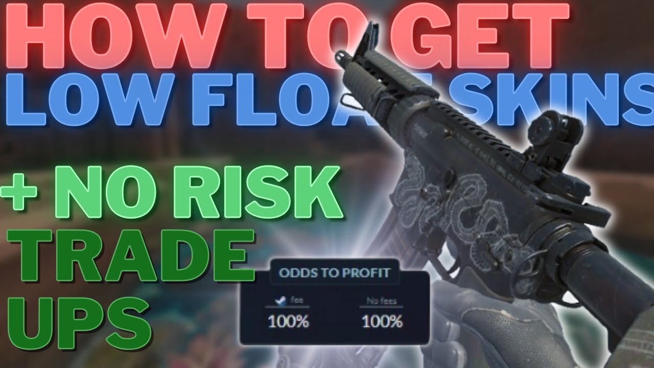 HOW to get Skins for SUPER Profitable NO RISK Trade Ups!! | CS2 Trade ...