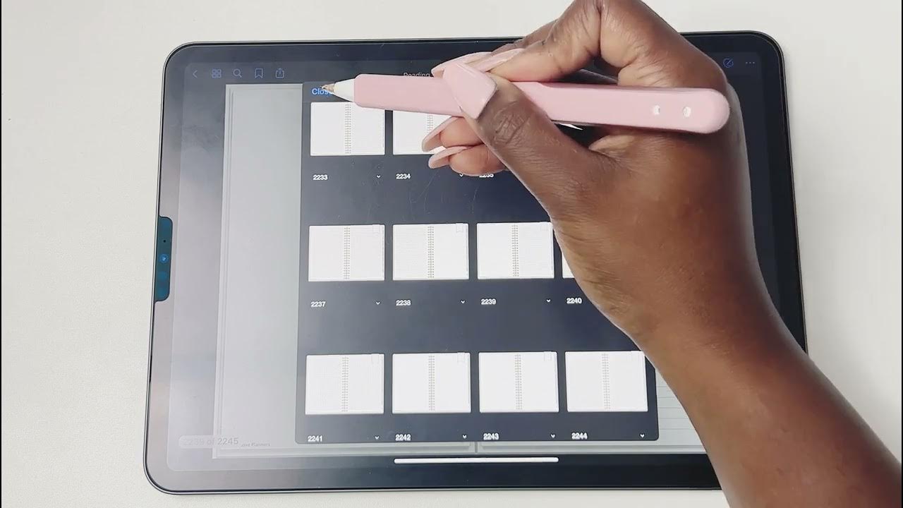 How to duplicate, copy, paste and delete pages - YouTube