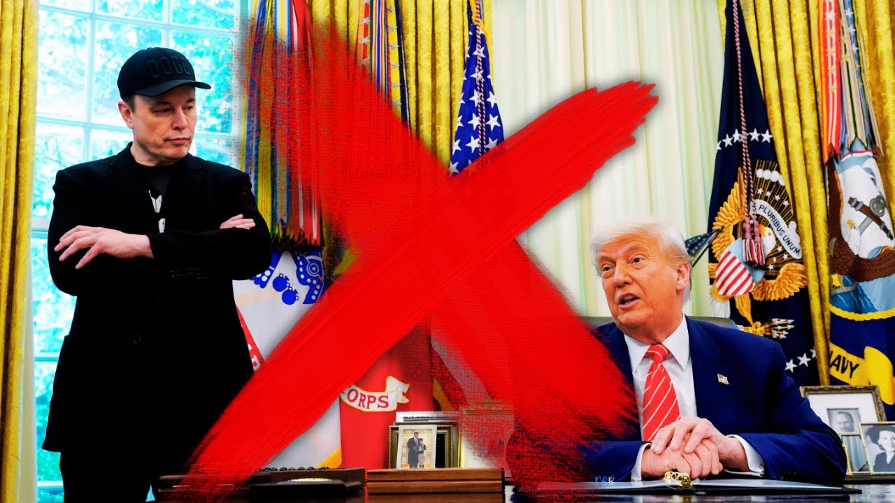 Trump vs. Elon: The Ultimate Political Fallout Breakdown! - YouTube