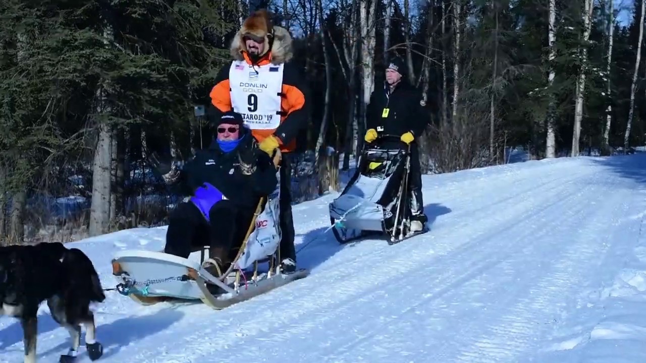 Peter Kaiser 2019 Iditarod Trail Sled Dog Race Winner - YouTube