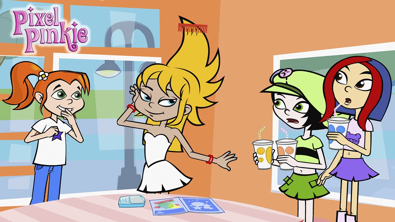 PIXEL PINKIE | S1E11 | Blinded With Science - YouTube