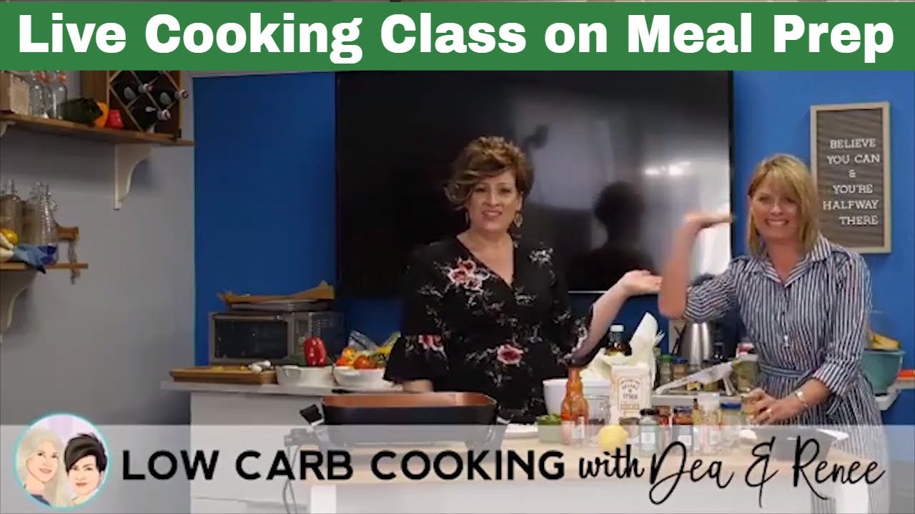 Live Cooking Class with Dea featuring Weekly Meal Prep - YouTube
