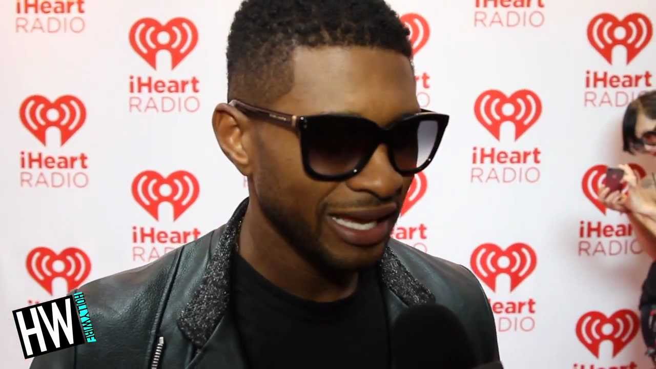 Usher Talks iHeartRadio Music Festival Performance - YouTube