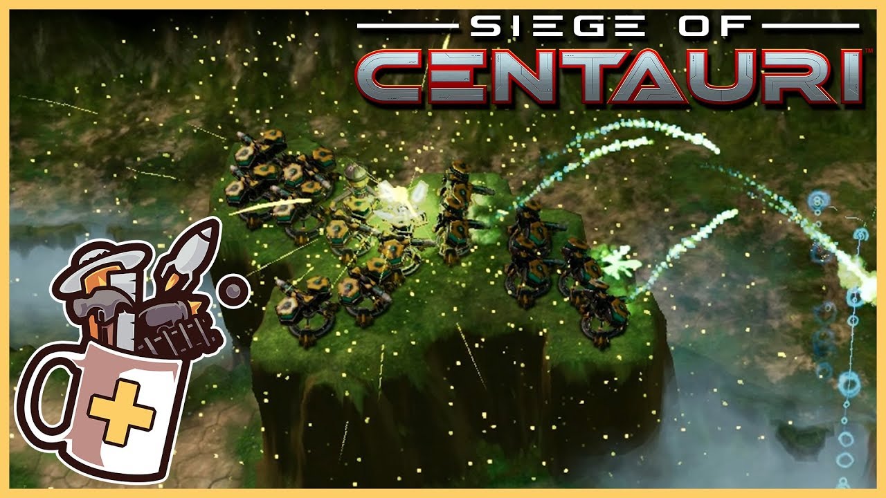 Mission X Nightmare | Siege of Centauri - Let's Play / Gameplay - YouTube