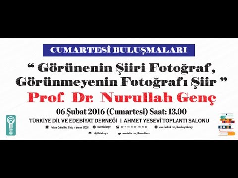 Prof.Dr. Nurullah Genç - \