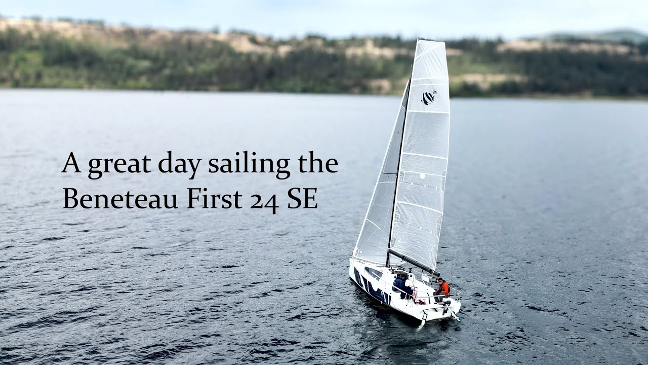Very nice video of sailing the Beneteau First 24 SE on Lake Coeur d ...