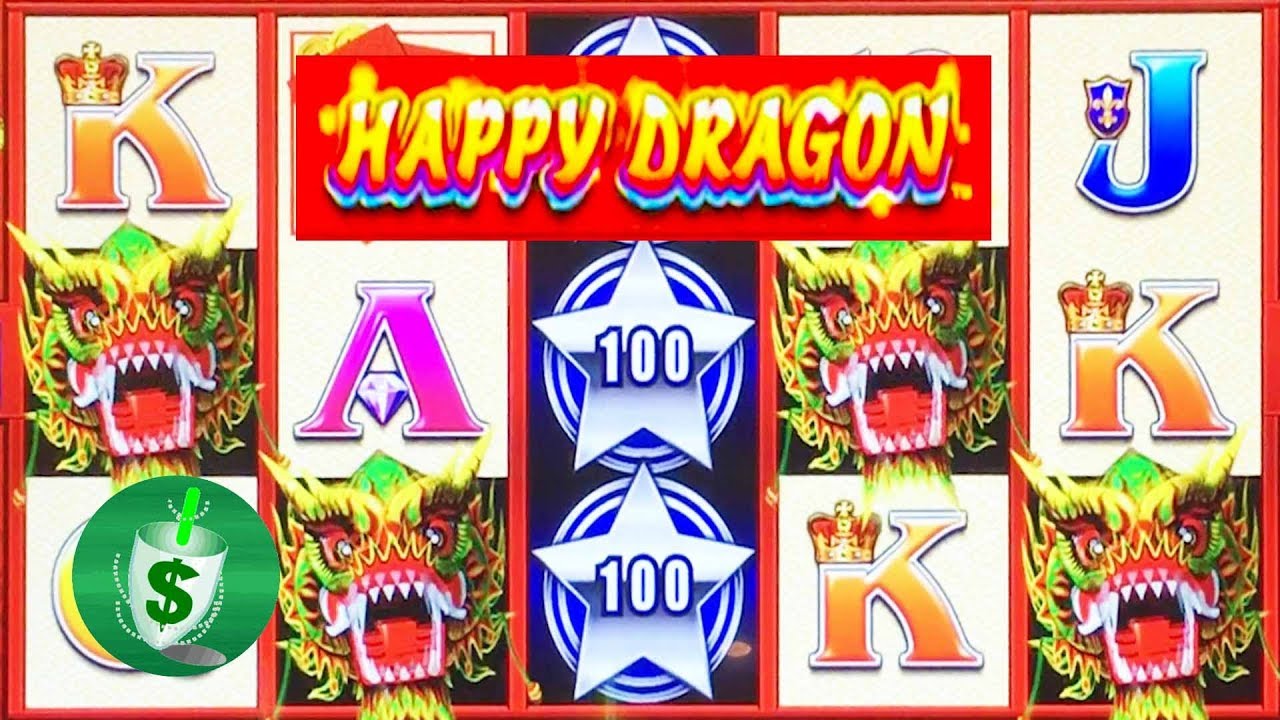 ++NEW Happy Dragon slot machine - YouTube