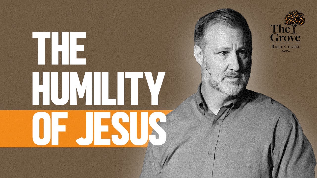The Humility Of Jesus - YouTube