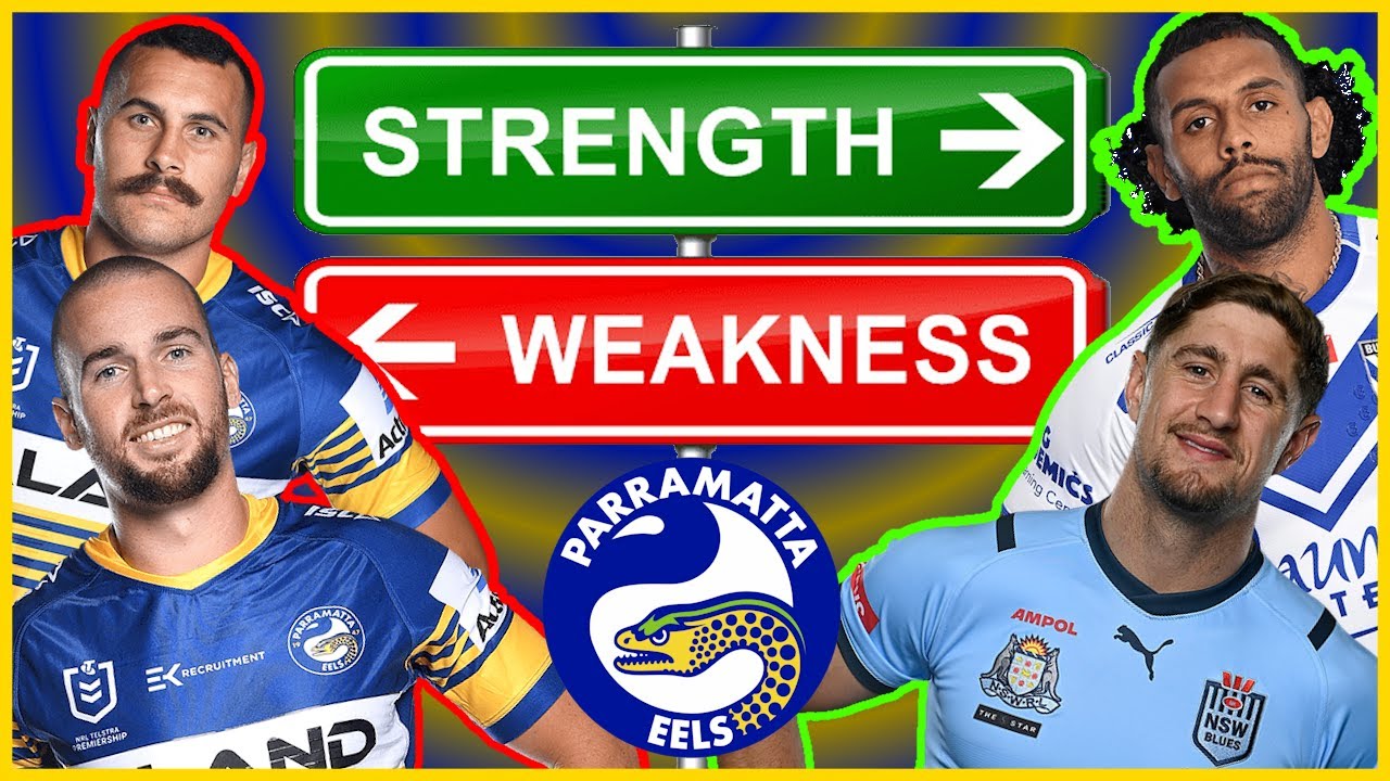 The Strengths and Weaknesses of the Parramatta Eels in 2025 - YouTube