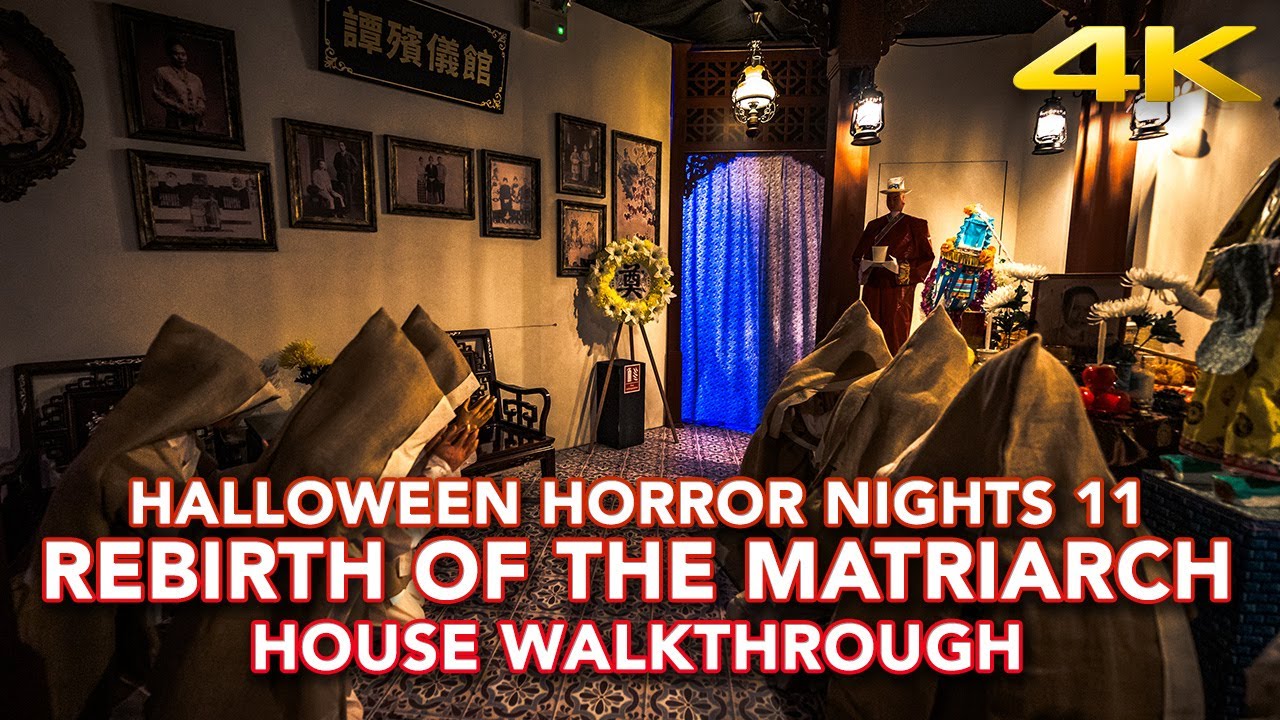 Rebirth of the Matriarch haunted house at USS Halloween Horror Nights ...