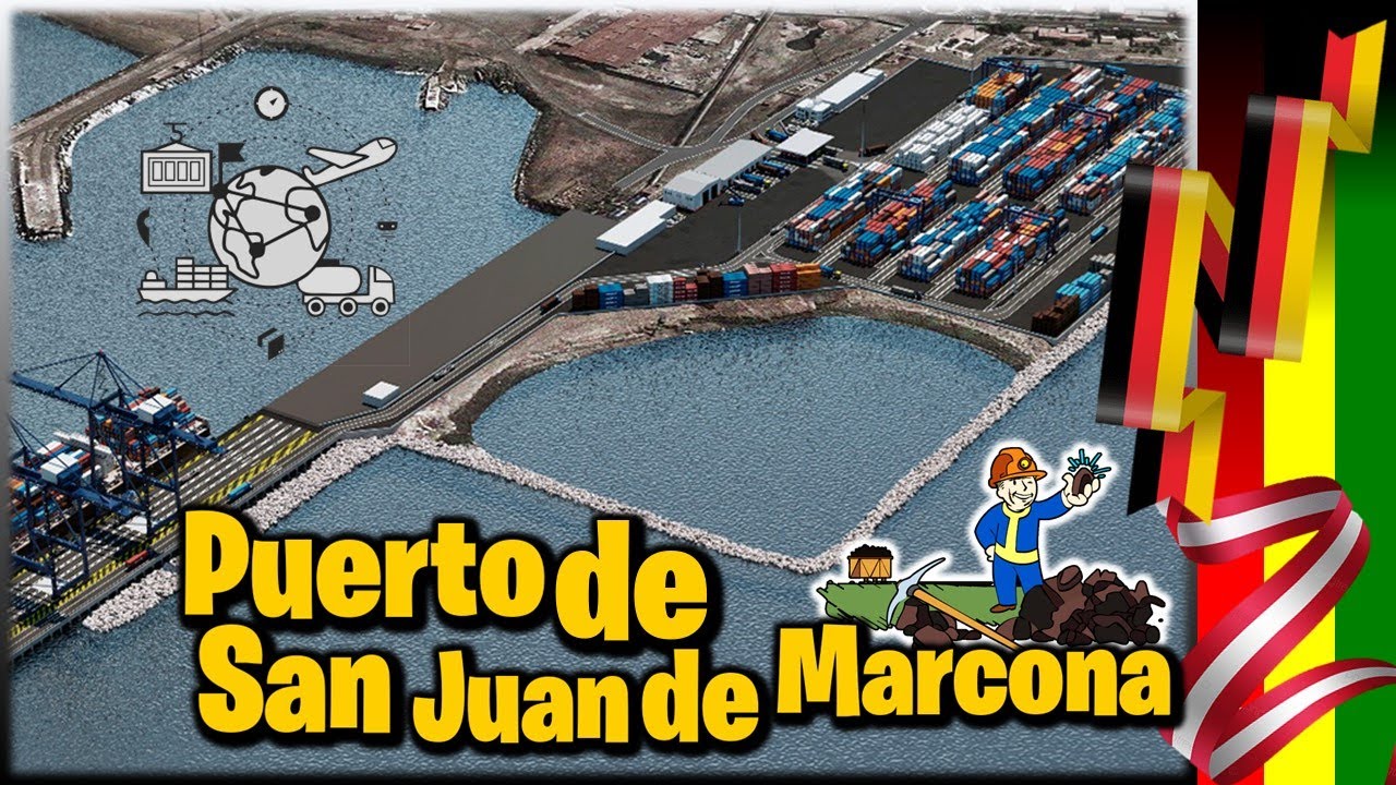 Puerto San Juan de Marcona Perú | Perú - Brasil - Bolivia - YouTube