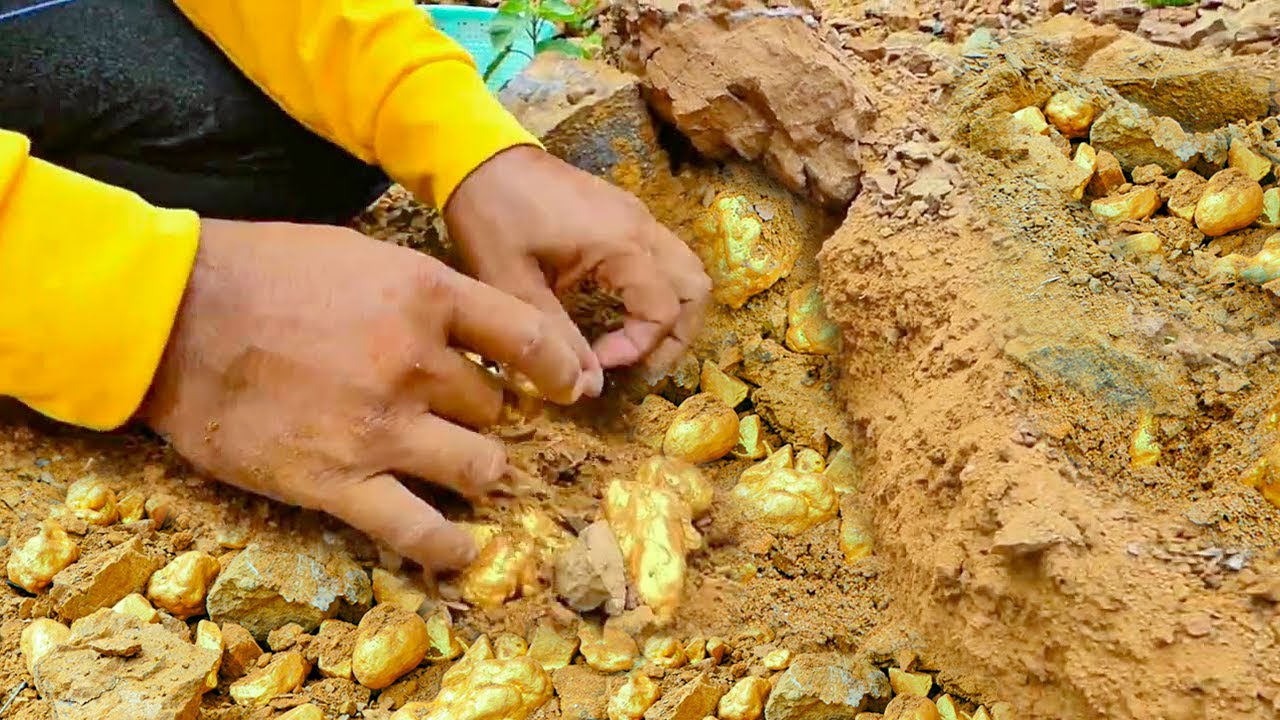 Treasure Hunting! Finding and Digging for Treasure worth millions ...