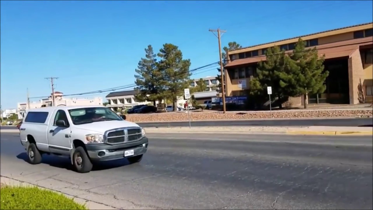 El Paso,Tx.- FBI/DEA Plates-Vehicles-People - YouTube