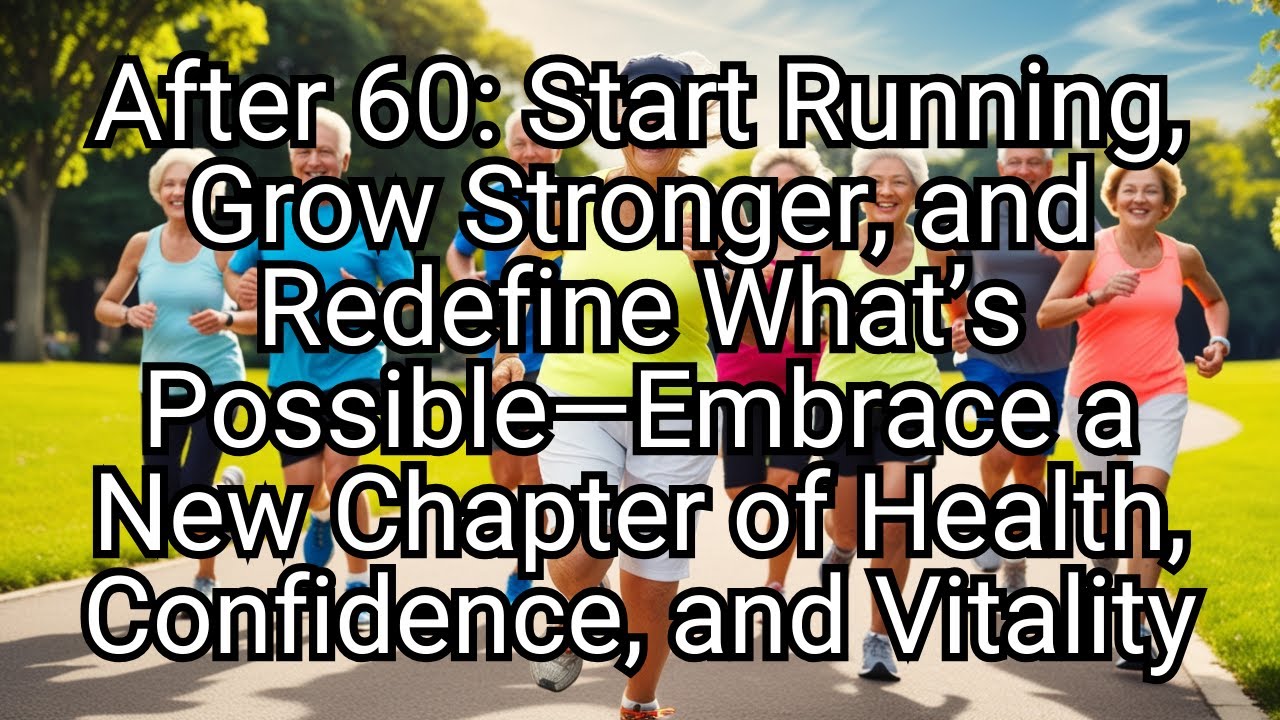 After 60: Start Running, Grow Stronger, and Redefine What’s Possible ...