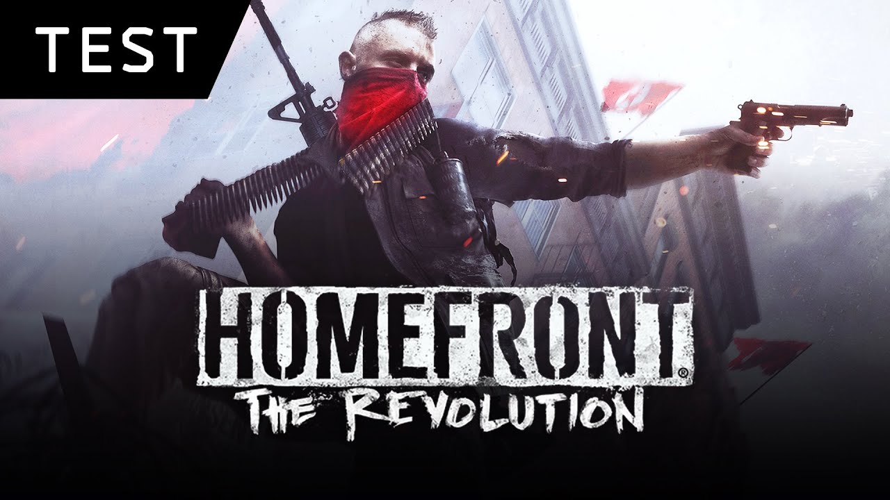 Test | Homefront : The Revolution FR PS4 - YouTube