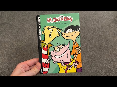 Ed, Edd n Eddy: The Complete 1st Season DVD Unboxing (New Repackaging ...
