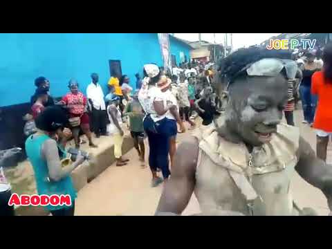 Agona Abodom street carnival// Abodom festival 2022 - YouTube