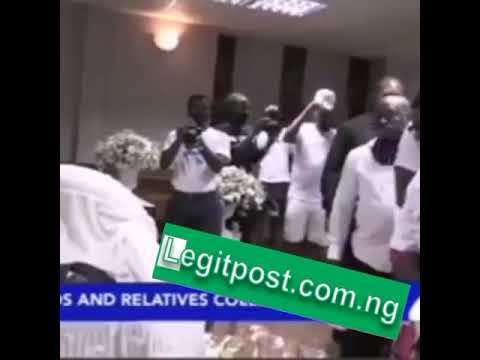 Ginimbi’s Family Members, Burst into Tears as Ginimbi’s Coffin was Opened