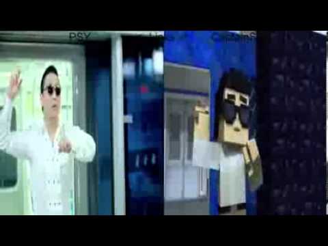 Gangnam Style VS. Minecraft Style ( bY_SerkitoMusic ) - YouTube