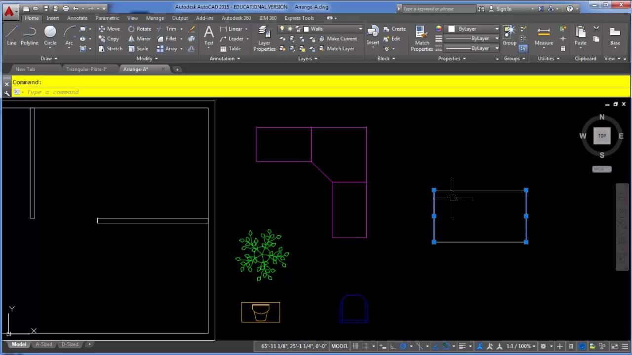 Explode Objects In AutoCAD YouTube explode-objects-in-autocad-youtube