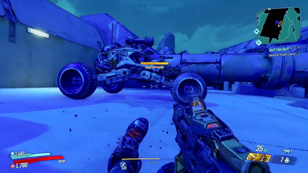 How to reach the Zippy Outrunner and unlock Zip Wheels (E-brake flamed ...