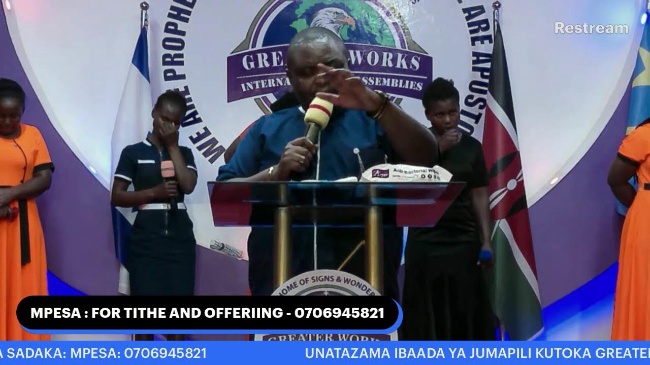 IBAADA YA KWANZA // NA REV PETER NJIHIA - YouTube