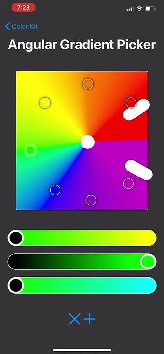 Swiftui Angular Gradient Picker Youtube