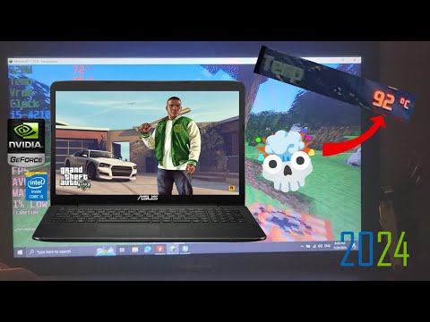 i5-4210U, 820M | What can be done in 2024? (2024 benchmark) - YouTube