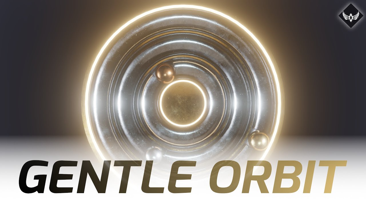 Calming Orbit: Gentle Movements for Meditation - YouTube