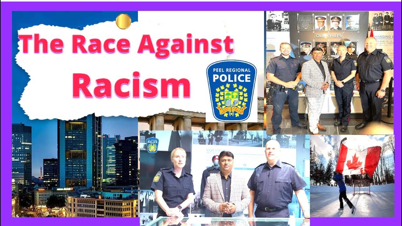 The Race Against Racism With Peel Region Police - YouTube
