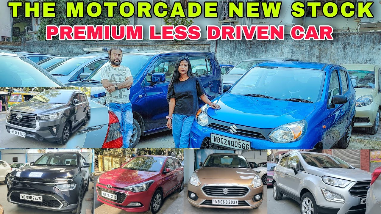 High Quality Preowned Cars At The Motorcade | Latest Model And Less ...