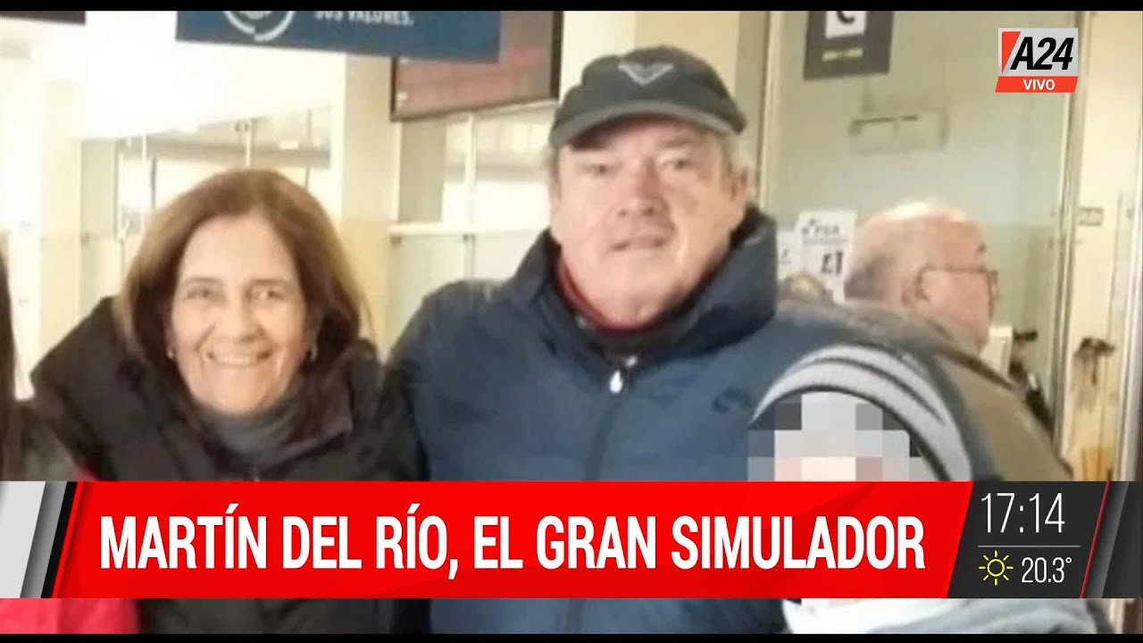 Paso a paso, la caída del parricida I A24 - YouTube