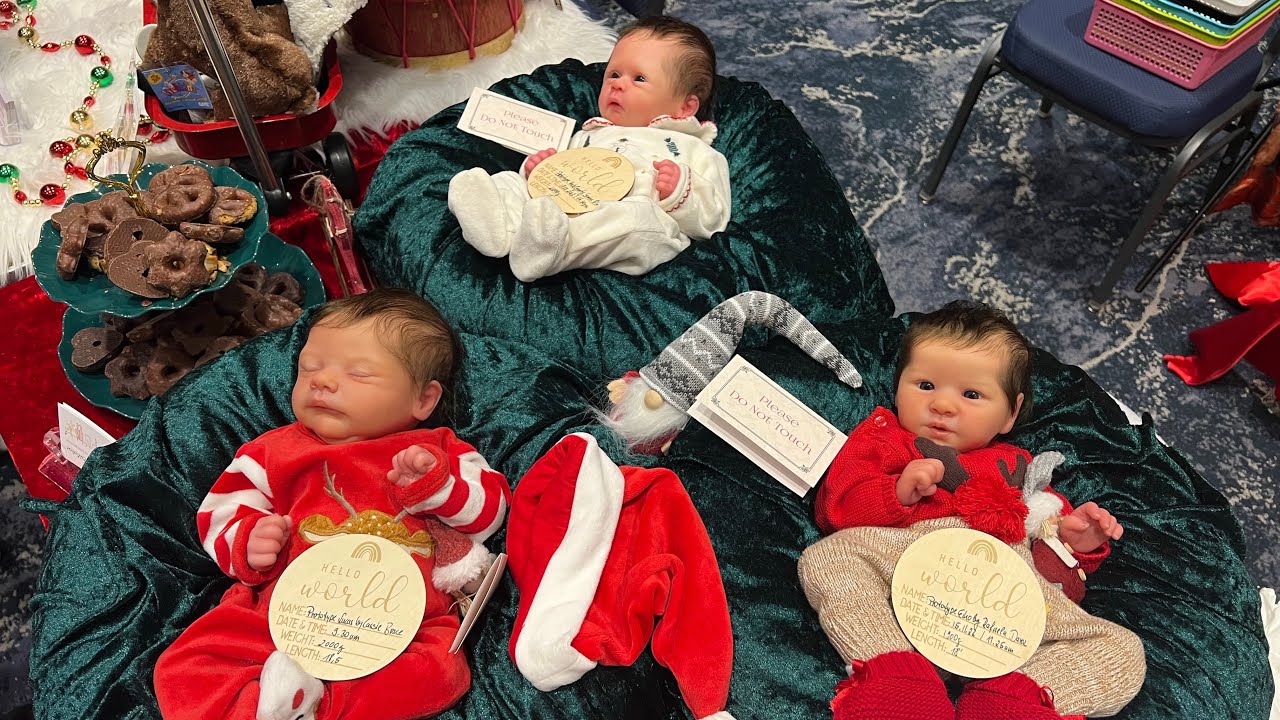 Jacqueline Kramer LIVE at Yophi Doll Show 2023! - YouTube