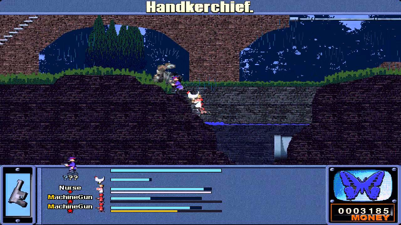 Handkerchief PC pt.2 Armadillo - YouTube