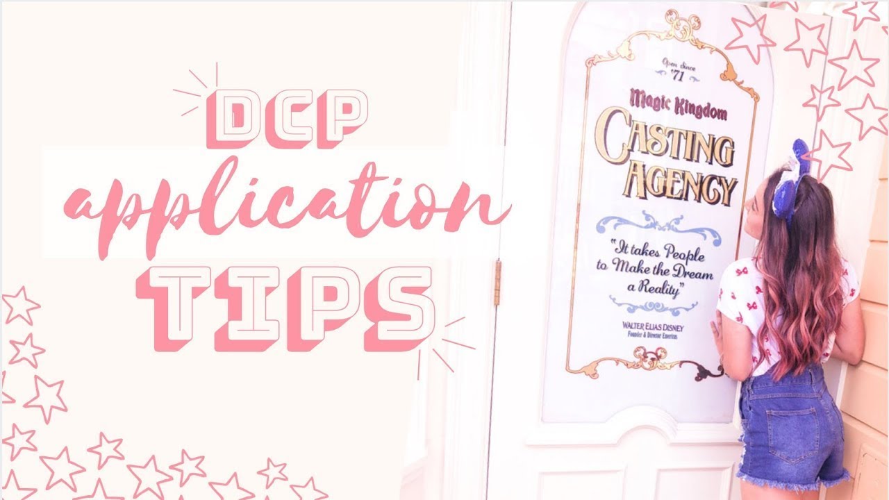 Disney College Program Application TIPS | How to get into the DCP - YouTube