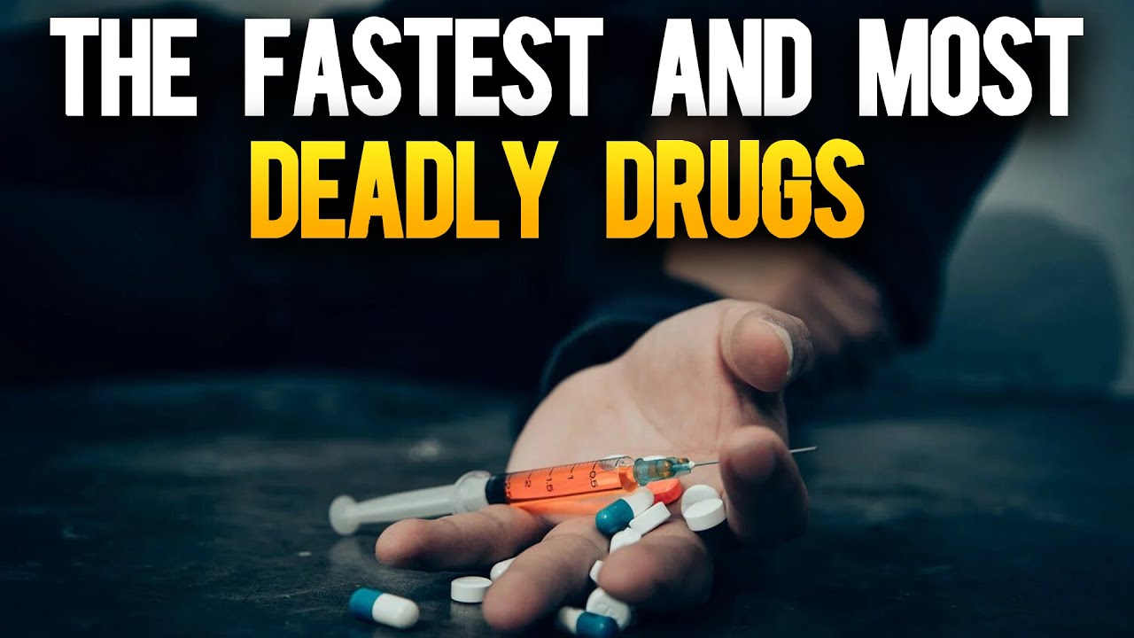 Top 5 'The Fastest and Most Deadly Drugs! - YouTube