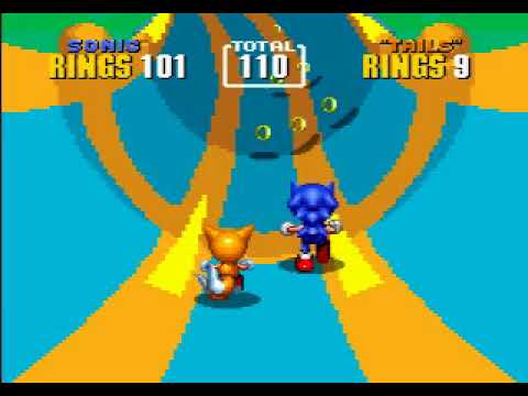 [TAS] Sonic 2 Special Stage 1 + Ring Attack By Me - YouTube