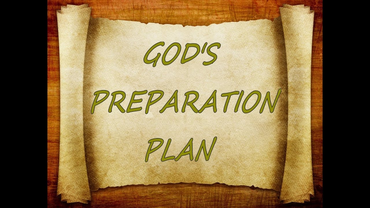 A Preparation Prophecy From Father God - YouTube