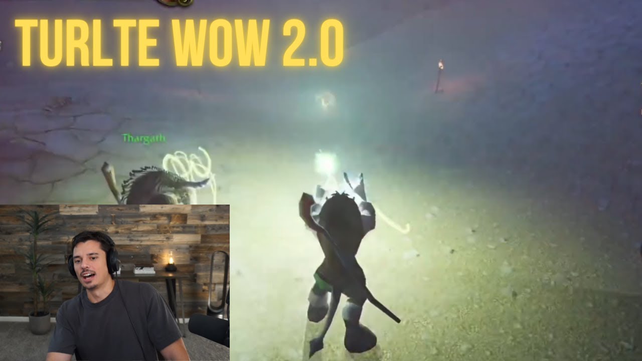 Turtle WoW Announces WoW 2.0 - YouTube