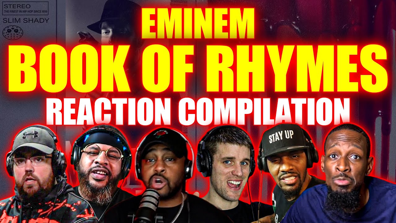 Eminem | Book of Rhymes | Lyrical Breakdown & Raw Flow Analysis - YouTube