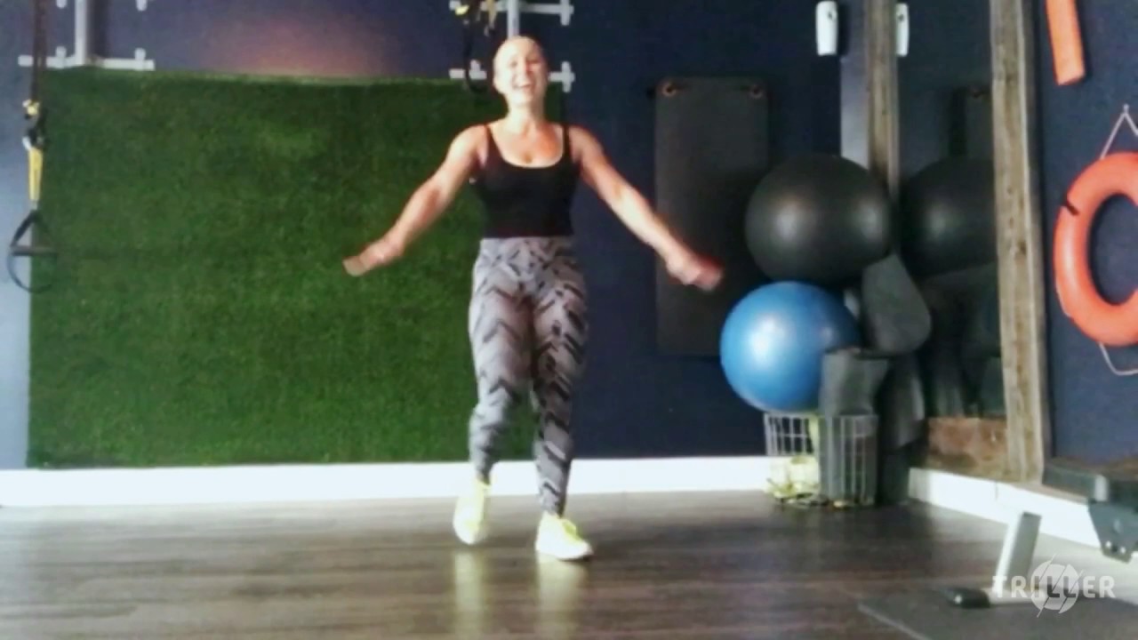 FOR KATIE- AT HOME WORKOUT IN FULL - YouTube