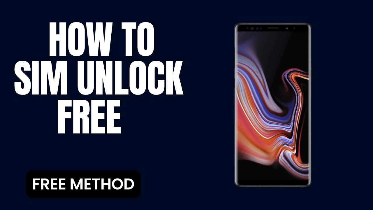 Unlock Blacklisted Samsung Galaxy Note 9 any carrier remove restriction ...