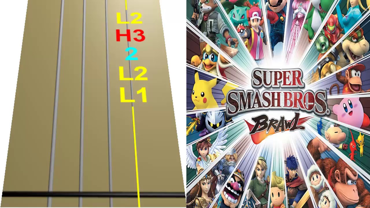 Final Destination - Super Smash Bros Brawl en Violín|tab,tutorial ...