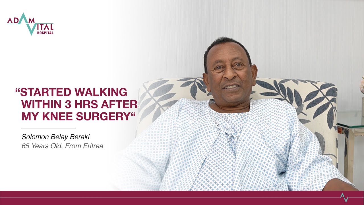 Knee Replacement Surgery - Patient Testimonial - Dr. Amr Elyamany - YouTube