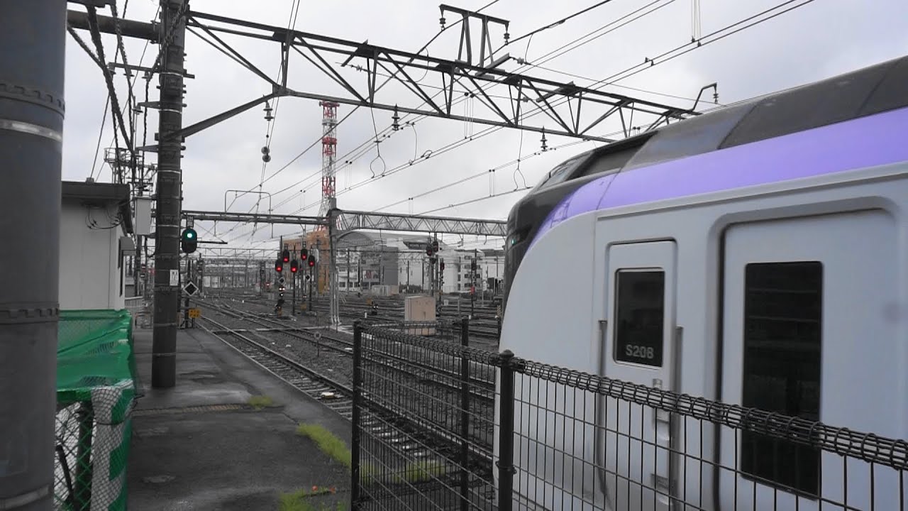 八王子駅発着動画集(中央快速、横浜線E233系、E353系） - YouTube