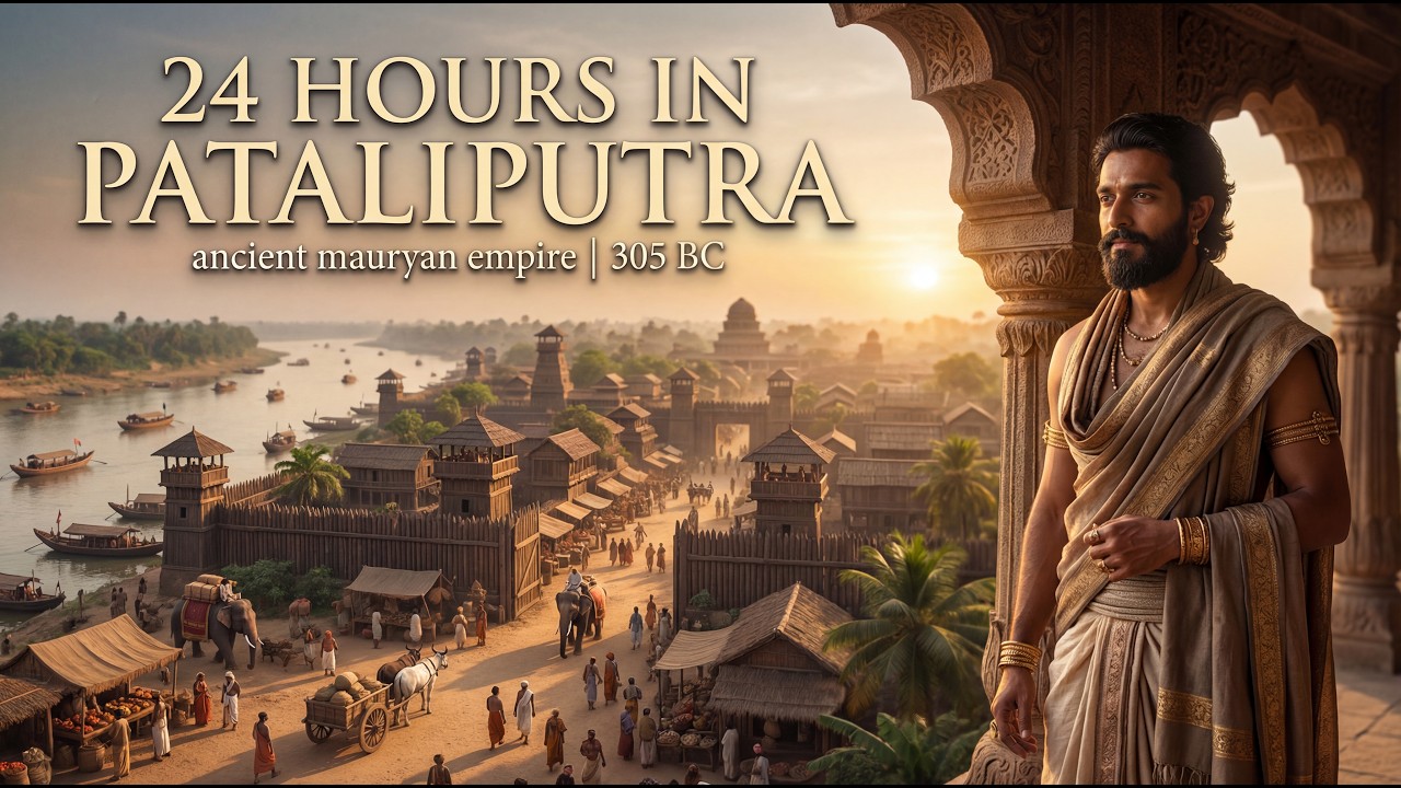 Experience Life in Ancient India's Greatest Empire | 24 Hours in ...